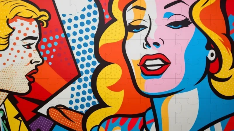 Weird Pop Art Midjourney Prompt | PromptBase