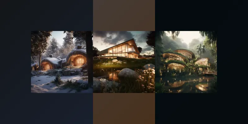 Architecture Renders Midjourney Prompt | PromptBase