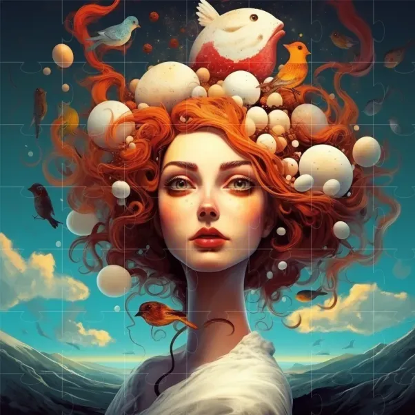 Animated Avian Inspired Art Midjourney Prompt | PromptBase