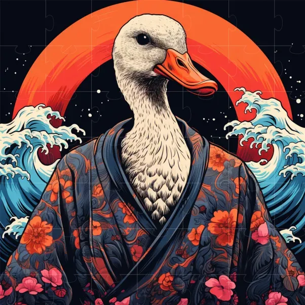 Quirky Synthwave Animal Posters Midjourney Prompt | PromptBase