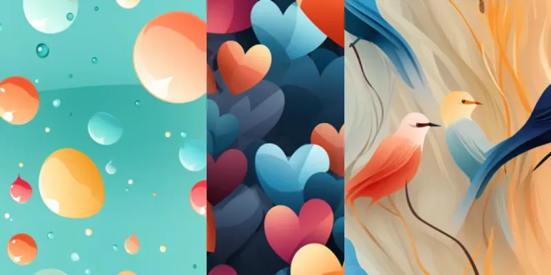 Animated Fabric Patterns Midjourney Prompt | PromptBase