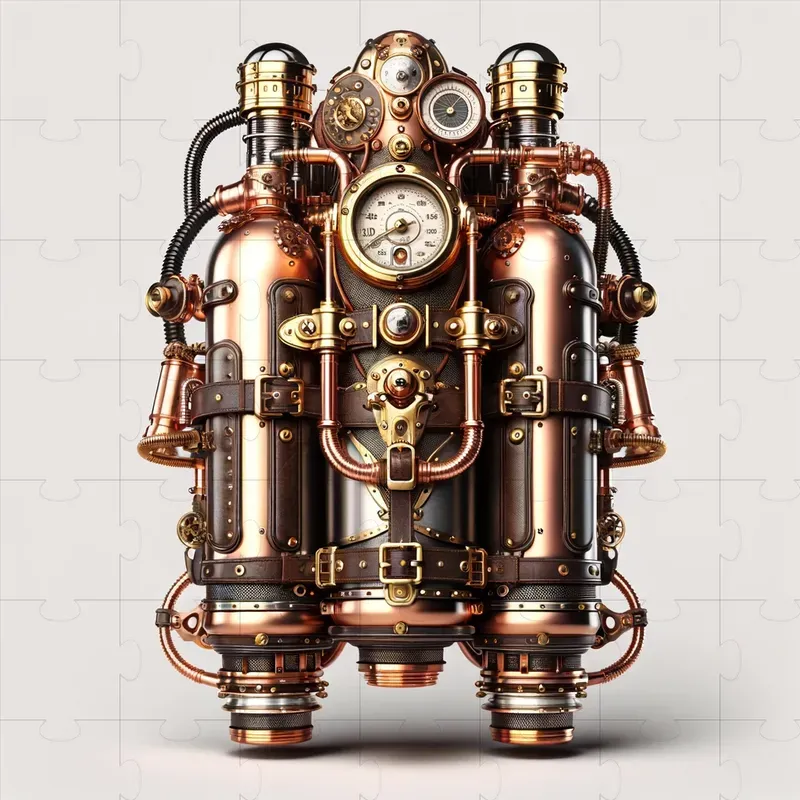 Steampunk Icons DALL·E Prompt | PromptBase
