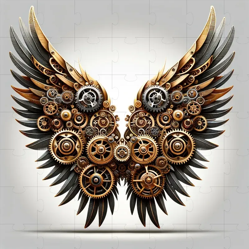 Steampunk Icons DALL·E Prompt | PromptBase