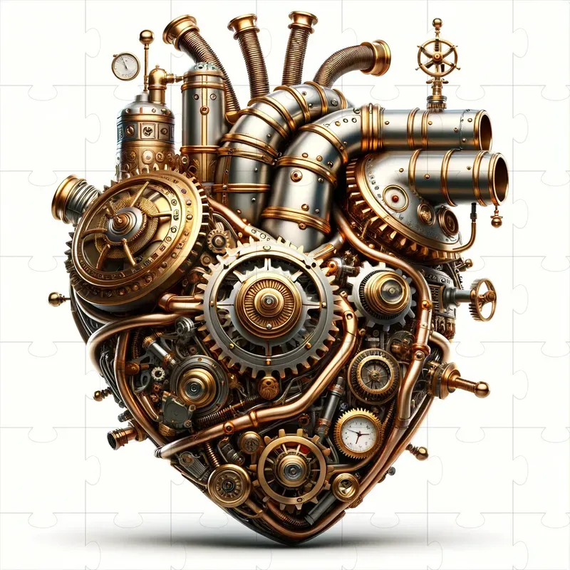 Steampunk Icons DALL·E Prompt | PromptBase