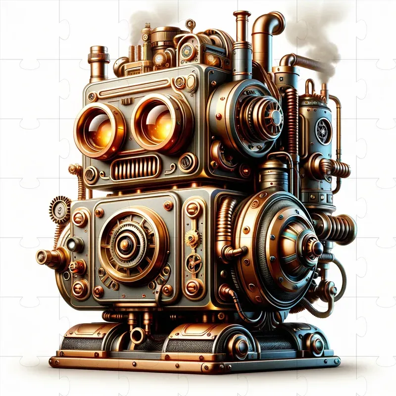 Steampunk Icons DALL·E Prompt | PromptBase