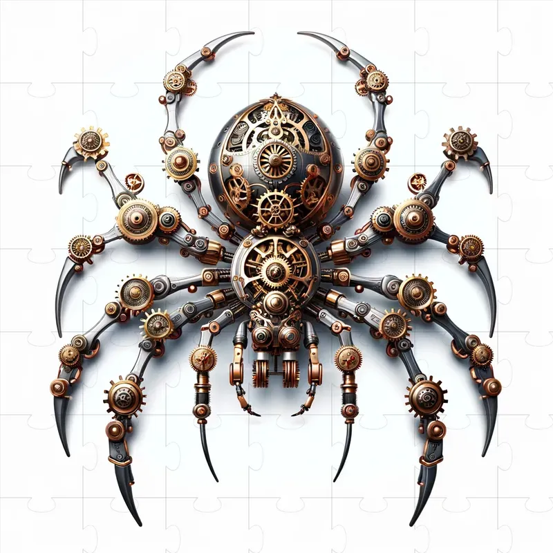 Steampunk Icons DALL·E Prompt | PromptBase