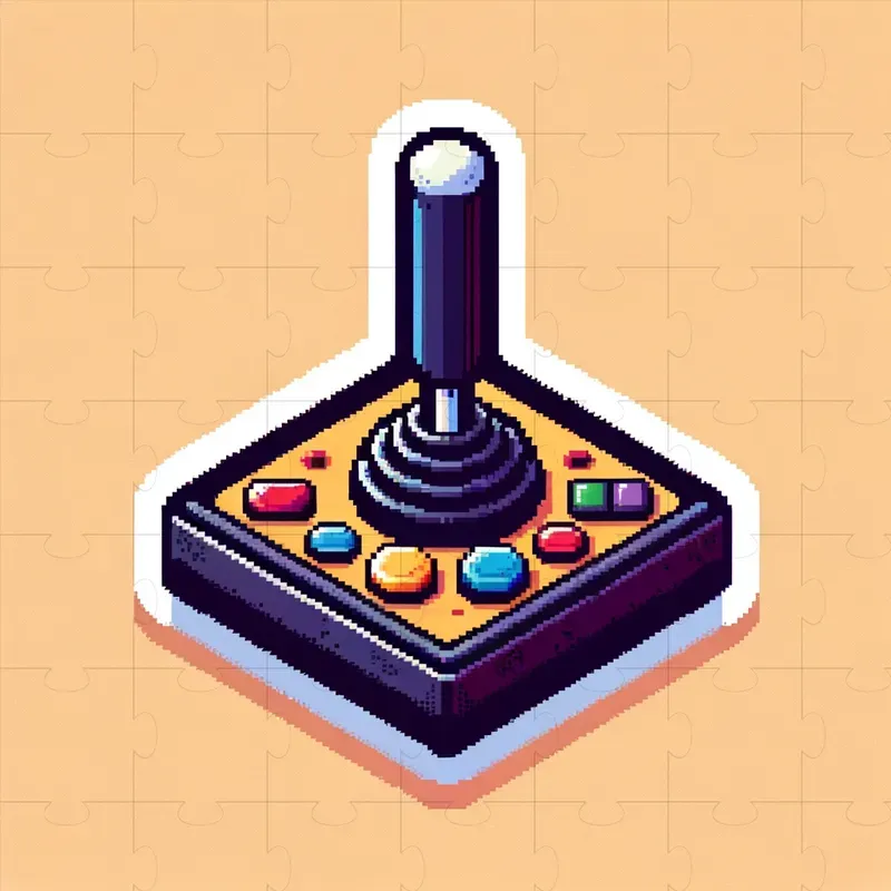 Pixel Retro Game Stickers DALL·E Prompt | PromptBase