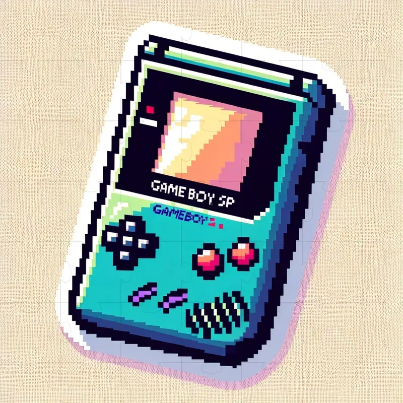Pixel Retro Game Stickers DALL·E Prompt | PromptBase