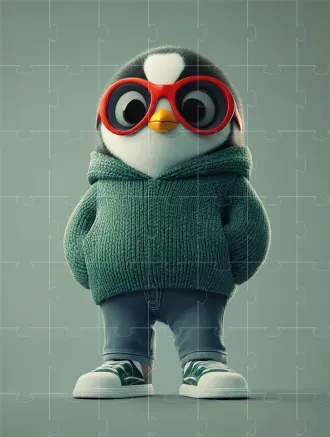 Lind Box Style Chibis Midjourney Prompt | PromptBase