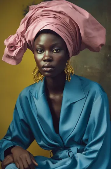 Black Models Midjourney Prompt Promptbase