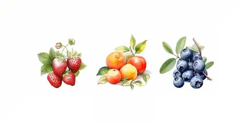 Summer Fruits Midjourney Prompt | PromptBase