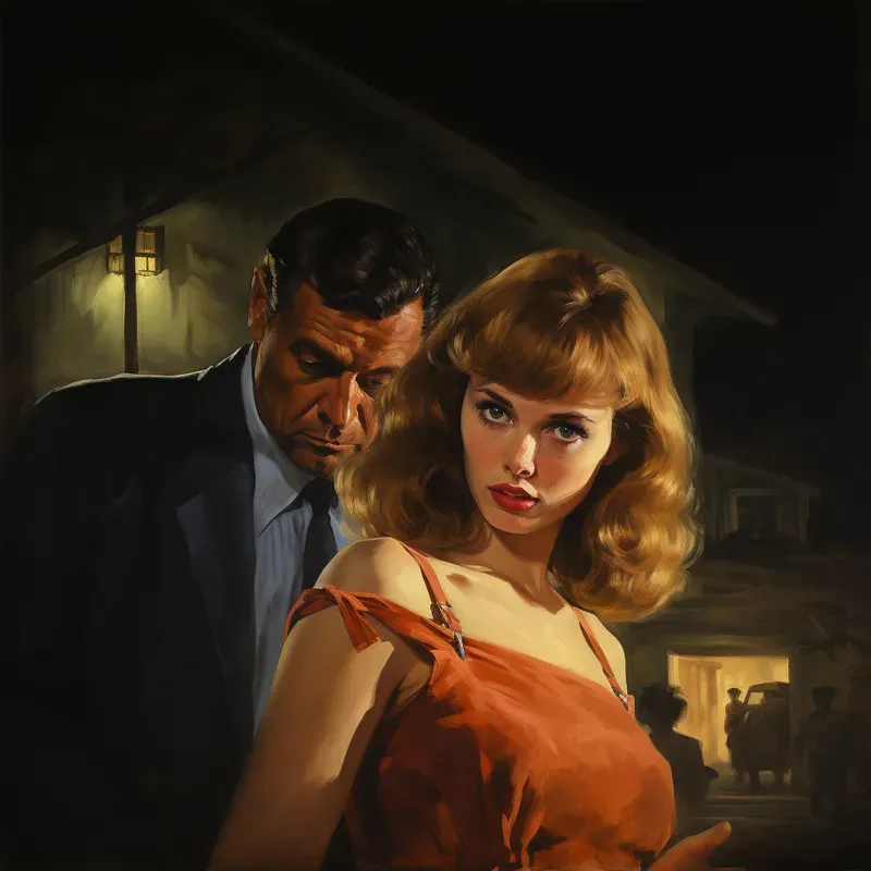 Pulp Fiction Covers Midjourney Prompt | PromptBase