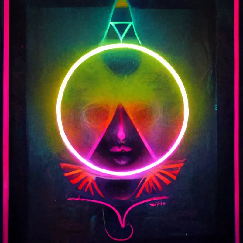 Retro Futuristic Design Elements Midjourney Prompt | PromptBase