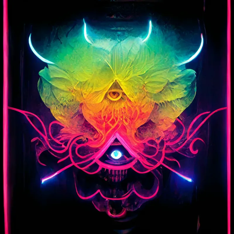 Retro Futuristic Design Elements Midjourney Prompt | PromptBase