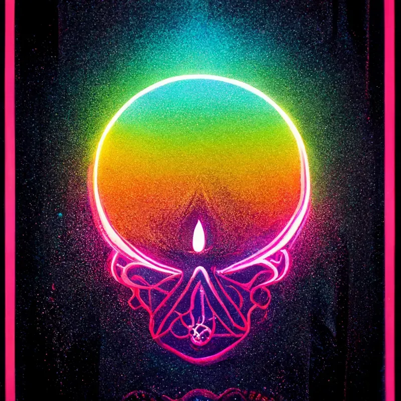 Retro Futuristic Design Elements Midjourney Prompt | PromptBase