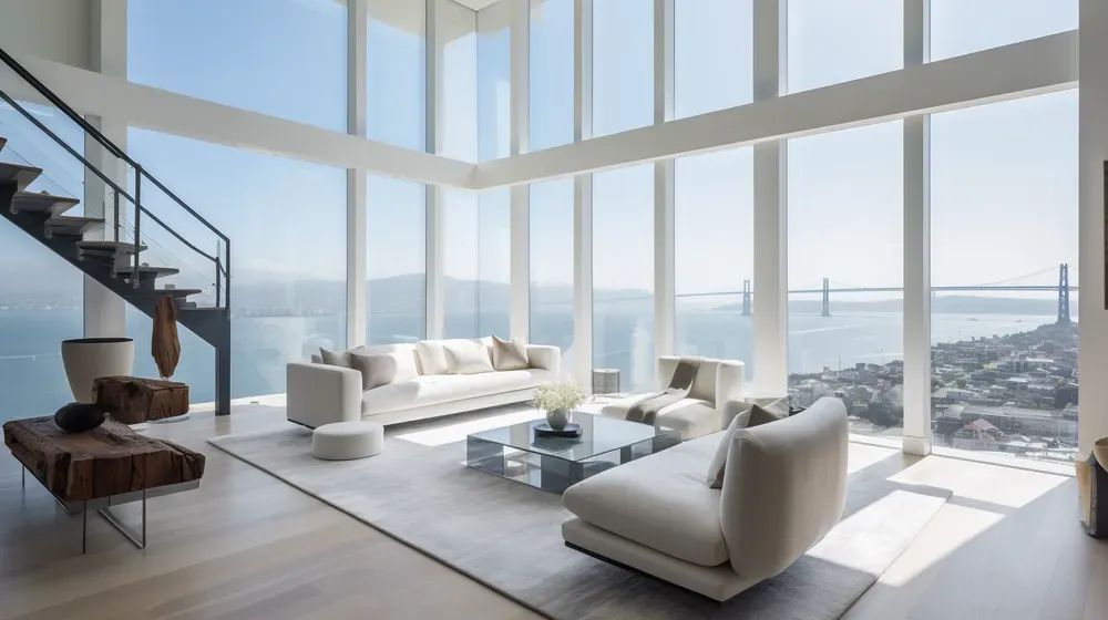 Modern Main Living Room Designs Midjourney Prompt | PromptBase