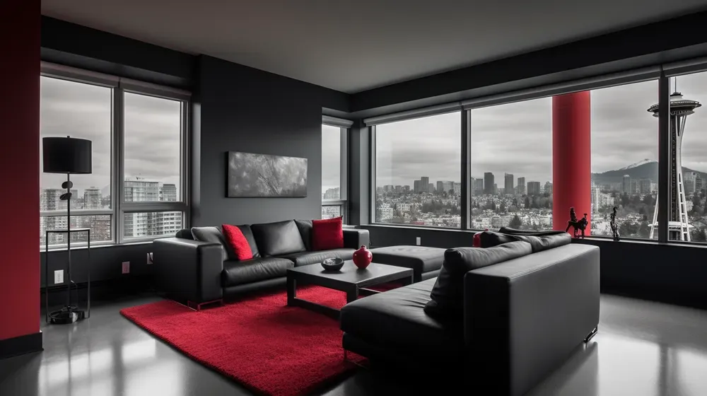 Modern Main Living Room Designs Midjourney Prompt | PromptBase