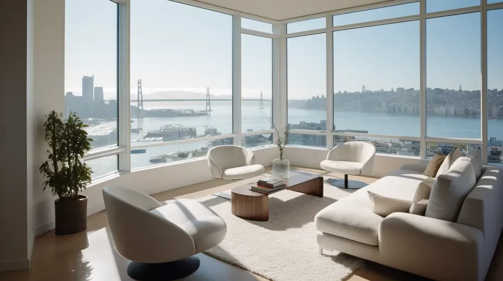 Modern Main Living Room Designs Midjourney Prompt | PromptBase