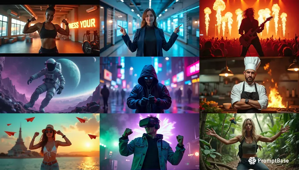 Dynamic YouTube Thumbnails FLUX Prompt | PromptBase