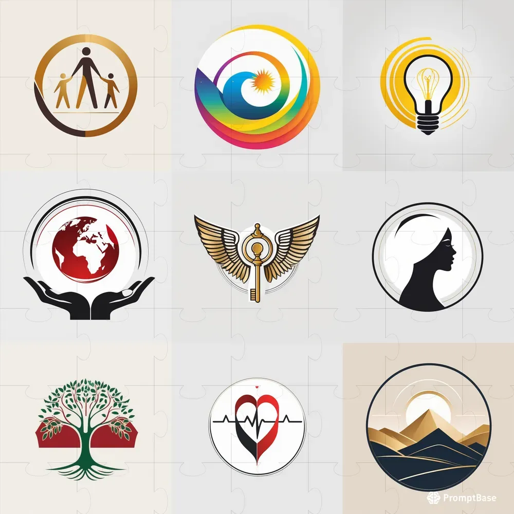 Professional Sleek Logos Stable Diffusion Prompt | PromptBase