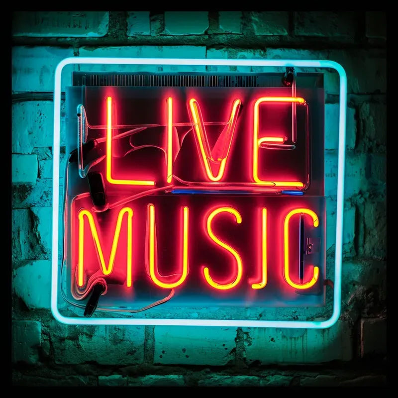 Customizable Neon Text Signs Midjourney Prompt | PromptBase