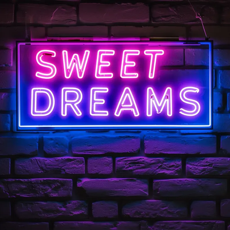 Customizable Neon Text Signs Midjourney Prompt | PromptBase