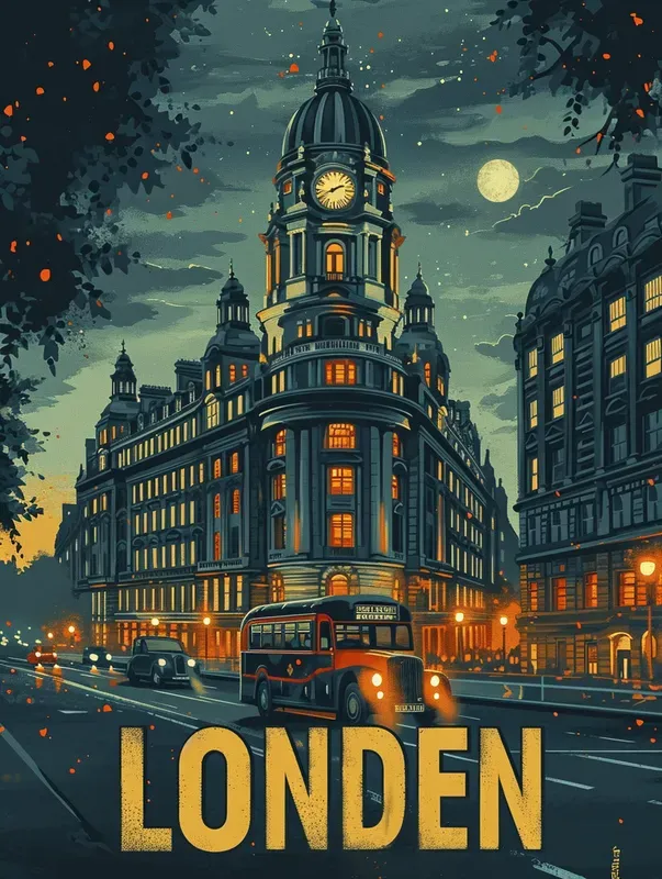 Designing Travel City Posters Midjourney Prompt | PromptBase