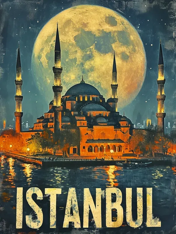 Designing Travel City Posters Midjourney Prompt | PromptBase