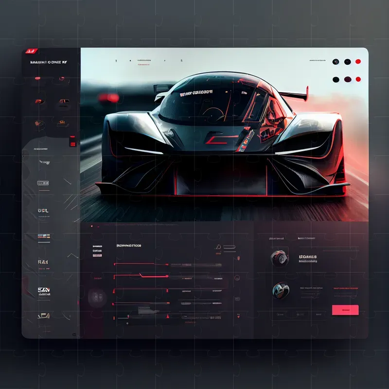 Ux Ui Web And App Interfaces Midjourney Prompt | PromptBase