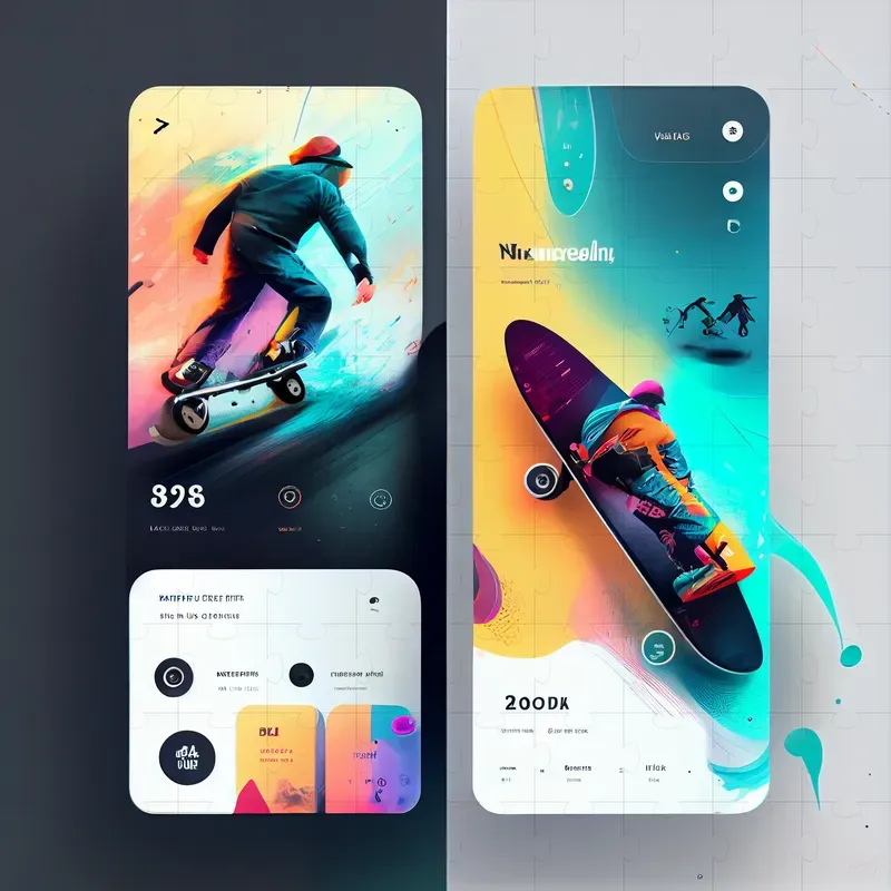 Ux Ui Web And App Interfaces Midjourney Prompt | PromptBase