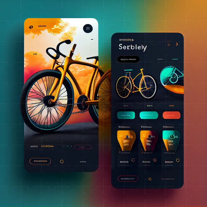 Ux Ui Web And App Interfaces Midjourney Prompt | PromptBase
