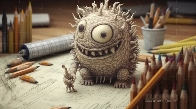 Everyday Monstrosities Midjourney Prompt | PromptBase