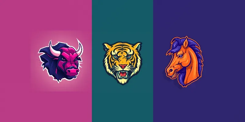 Animal Sport Logos Midjourney Prompt | PromptBase