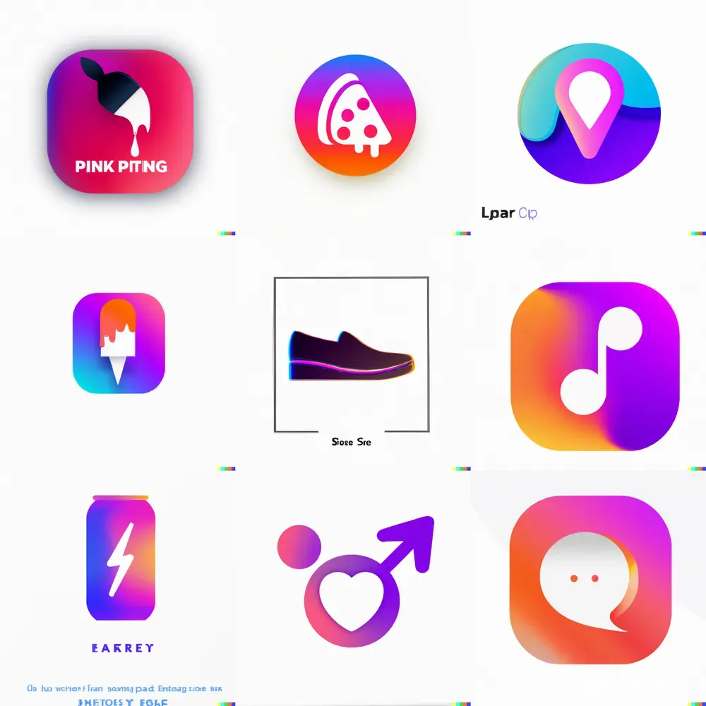 Trendy Logos DALL·E Prompt | PromptBase