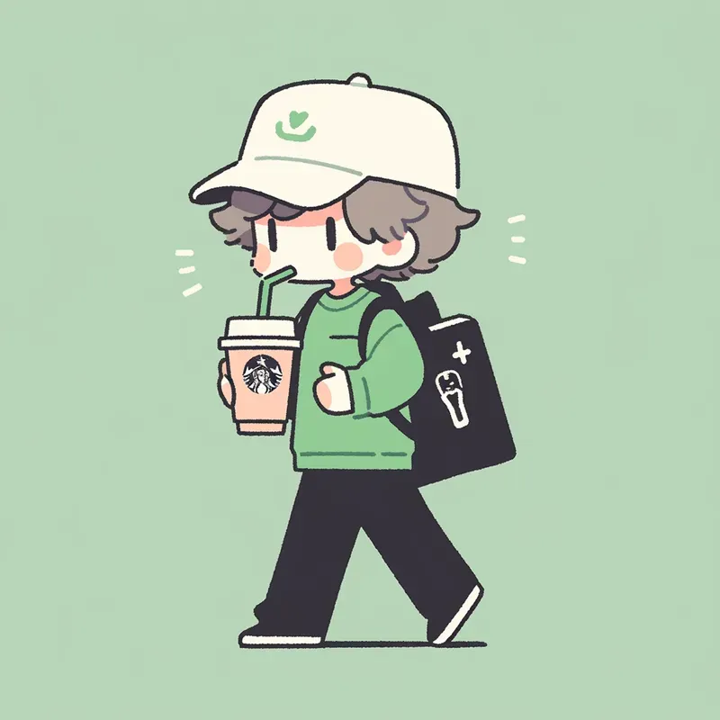 Superflat Character Illustrations Midjourney Prompt | PromptBase