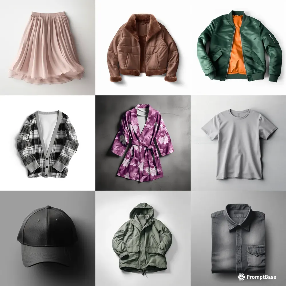 High Quality Clothes Designs Midjourney Prompt | PromptBase