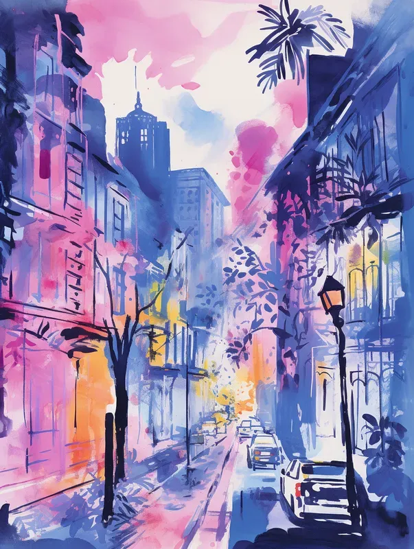 Unconventional Risograph Posters Midjourney Prompt | PromptBase