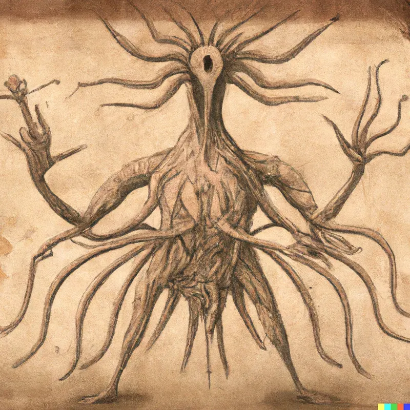 Necronomicon Creatures DALL·E Prompt | PromptBase