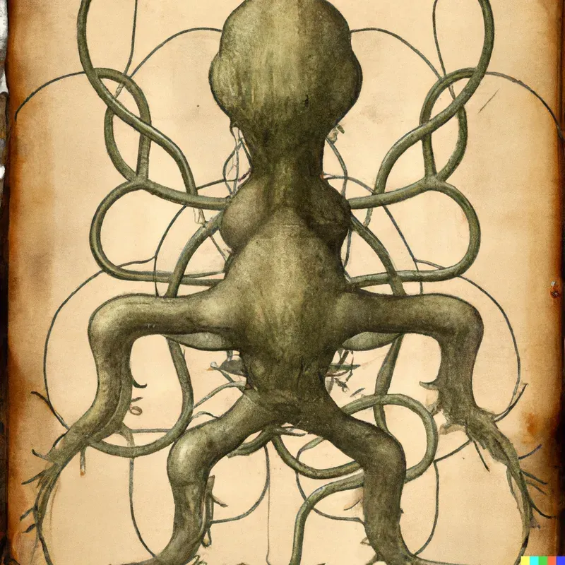 Necronomicon Creatures DALL·E Prompt | PromptBase