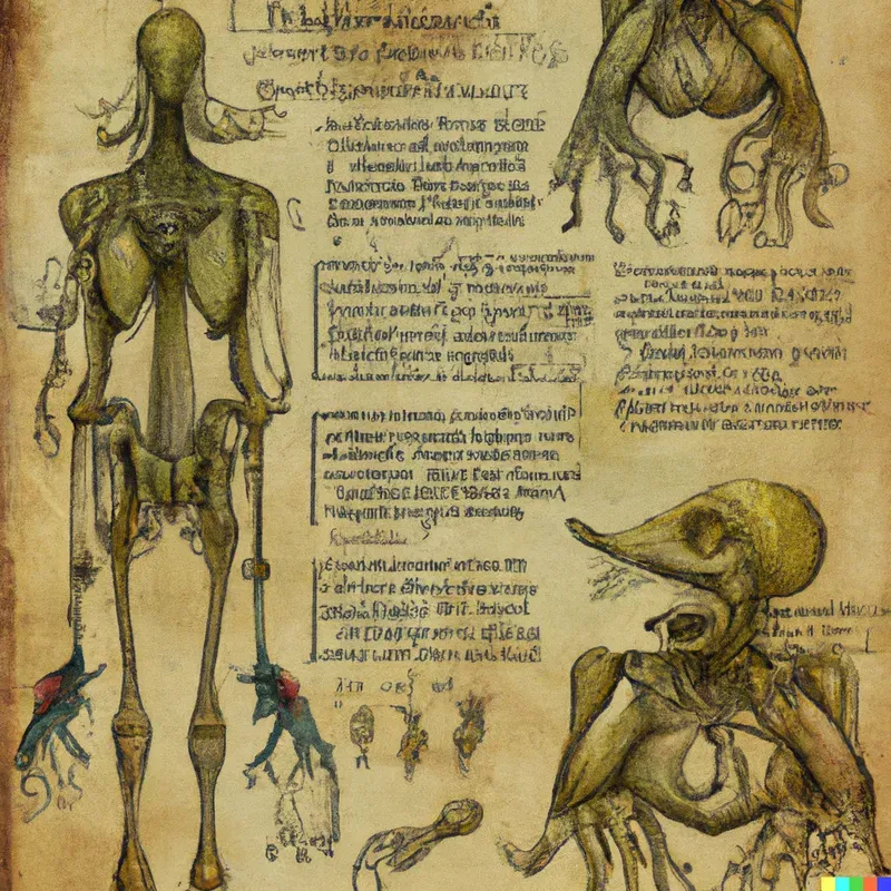 Necronomicon Creatures DALL·E Prompt | PromptBase