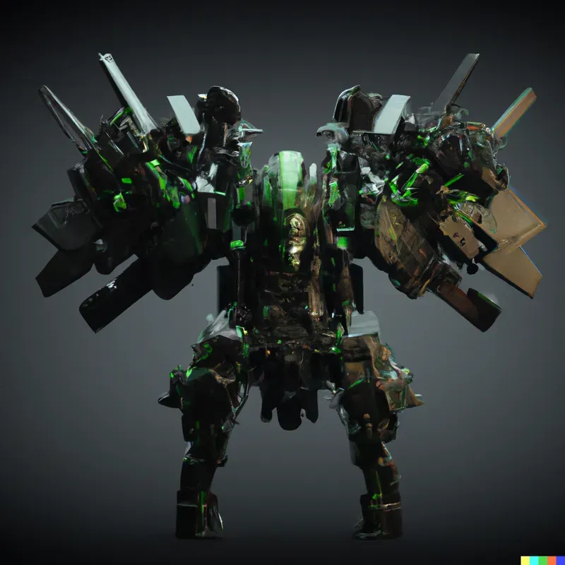 Sci-fi Mech Concepts DALL·E Prompt | PromptBase