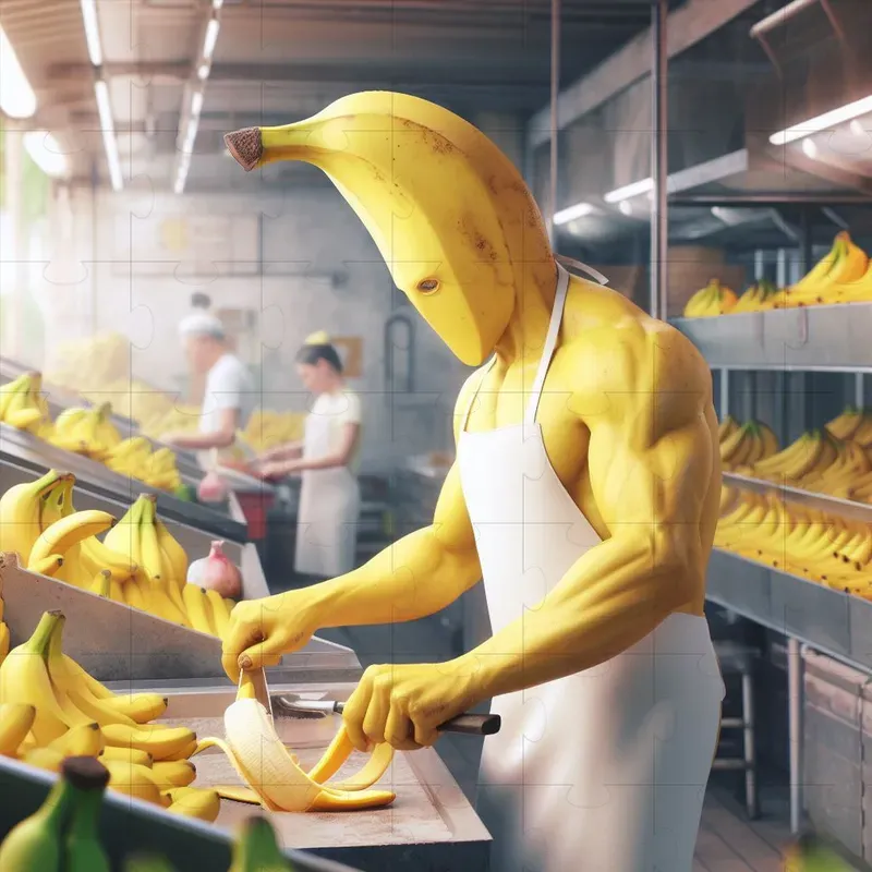 Food-human Hybrids DALL·E Prompt | PromptBase