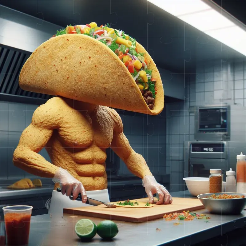 Food-human Hybrids DALL·E Prompt | PromptBase