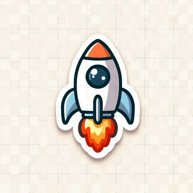 Simple Cartoon Stickers DALL·E Prompt | PromptBase