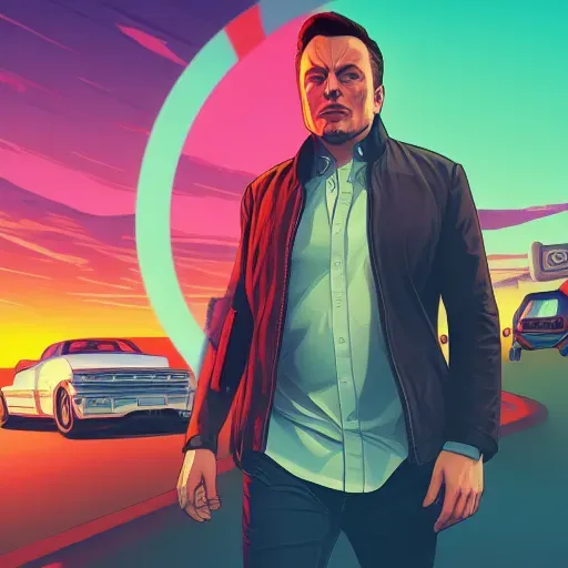 Gta V Loading Screen Portraits Stable Diffusion Prompt | PromptBase