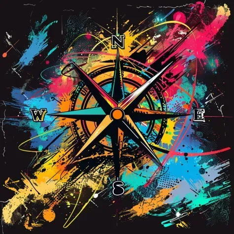 Street Art Vortex Odysseys Midjourney Prompt | PromptBase