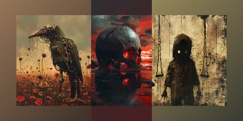 Shattered Reflections Of Apocalypse Generator App | PromptBase