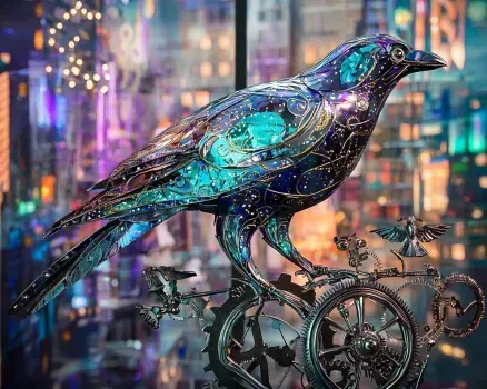 Guardians Of Tomorrows Riddles Midjourney Prompt | PromptBase