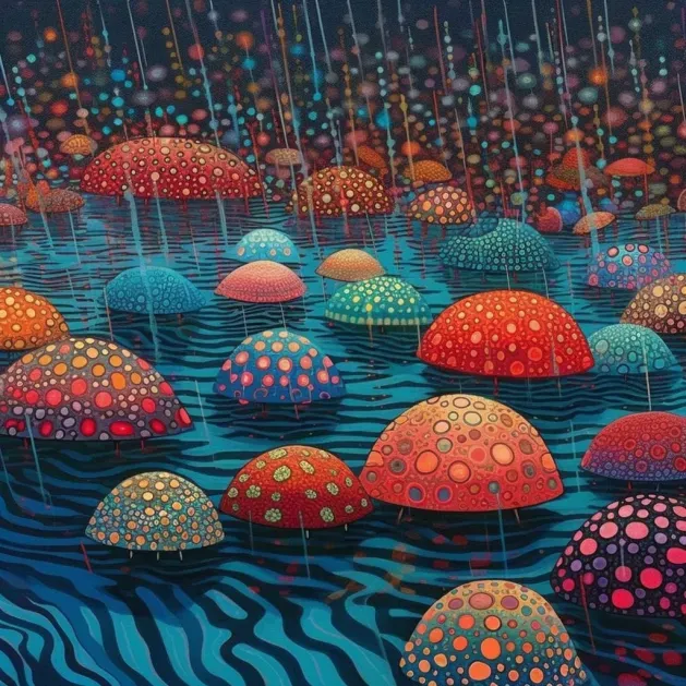 Beautiful Dot Art Midjourney Prompt | PromptBase