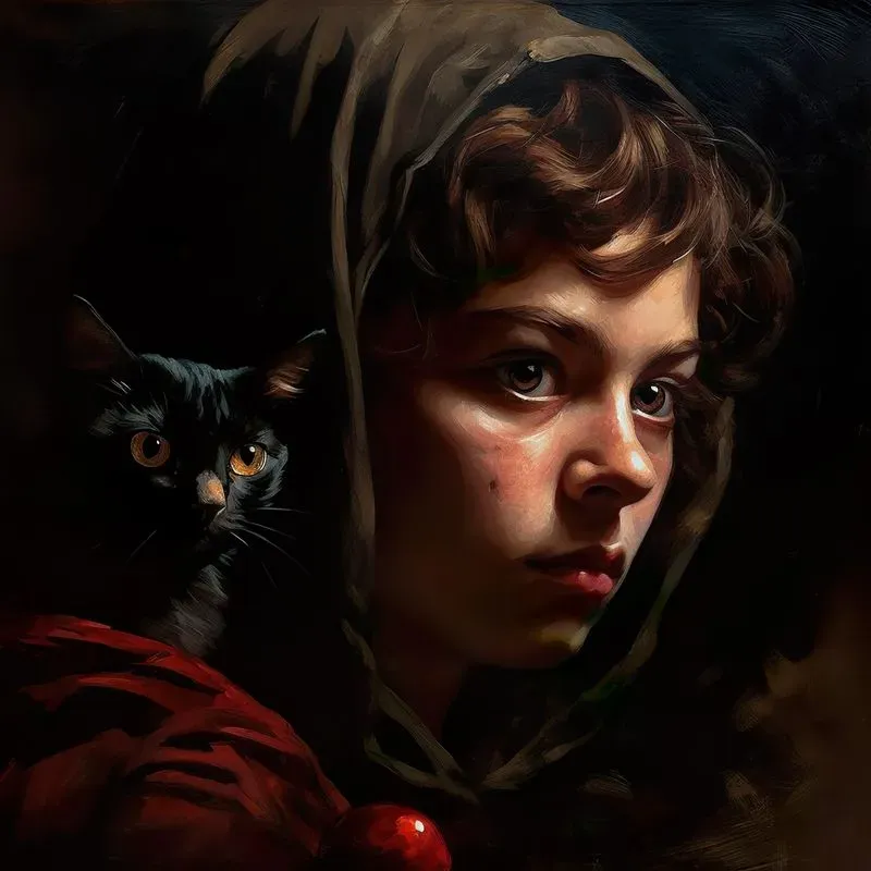 Insane Horror Oil Paintings Midjourney Prompt | PromptBase